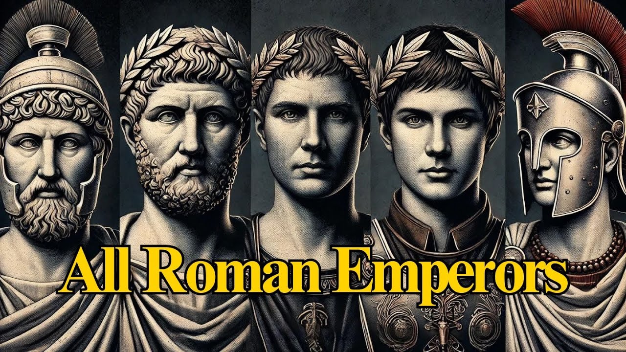 The Timeline and Story of Every Roman and Byzantine Emperor | The Rise ...