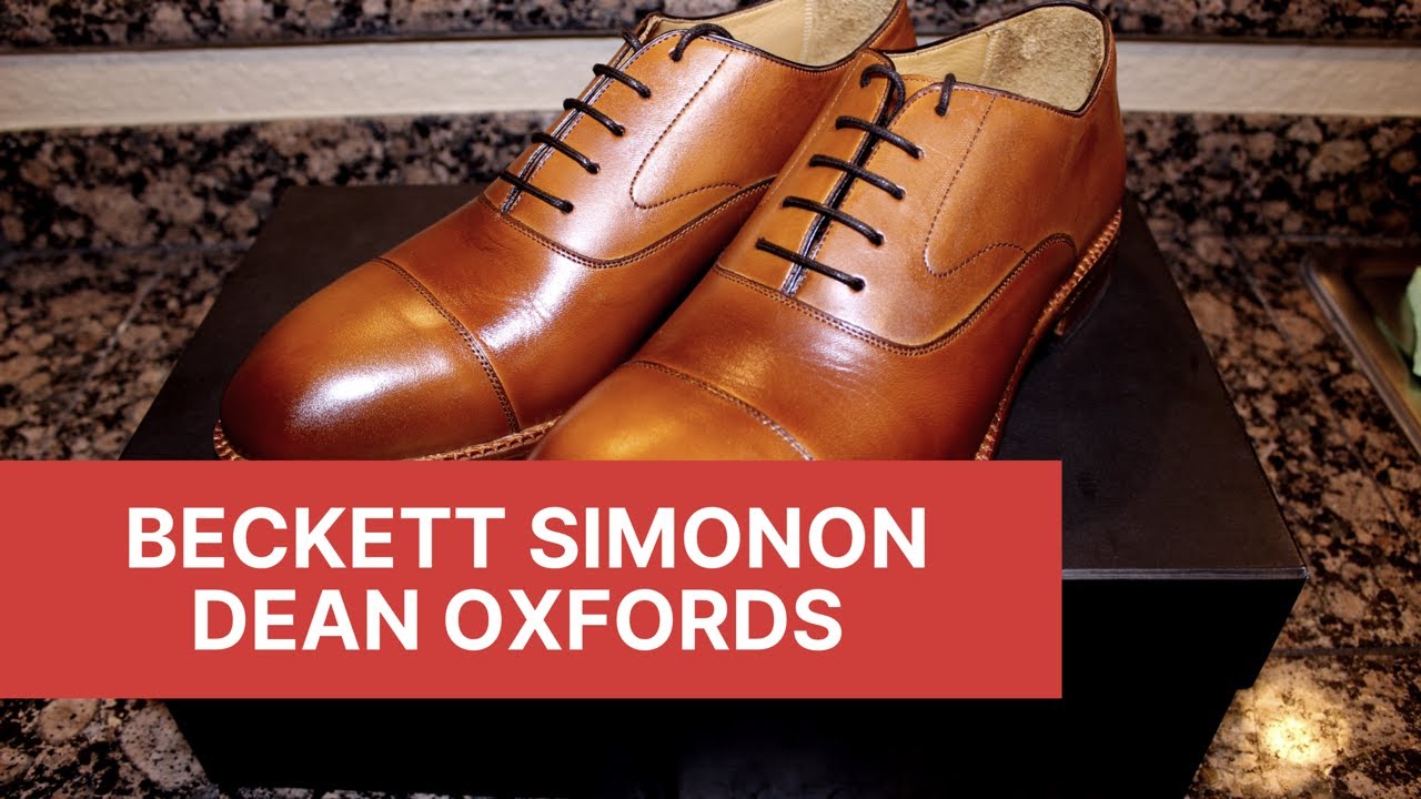 Beckett Simonon 'Dean' Oxford Review - YouTube