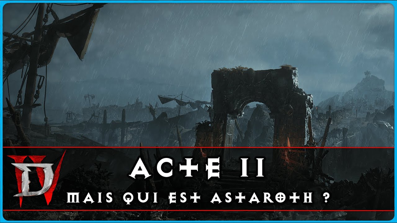 Diablo 4 - Arrivée à Cerrigar - YouTube