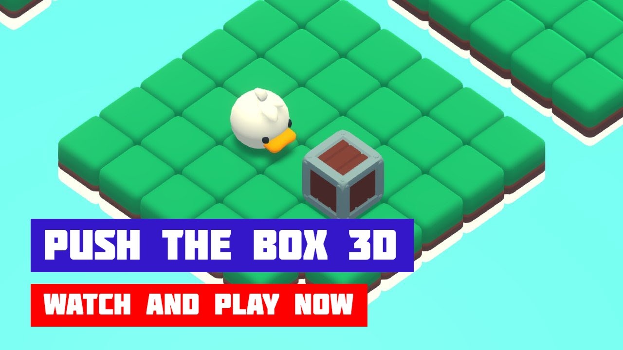 Push The Box 3D · Game · Gameplay - YouTube