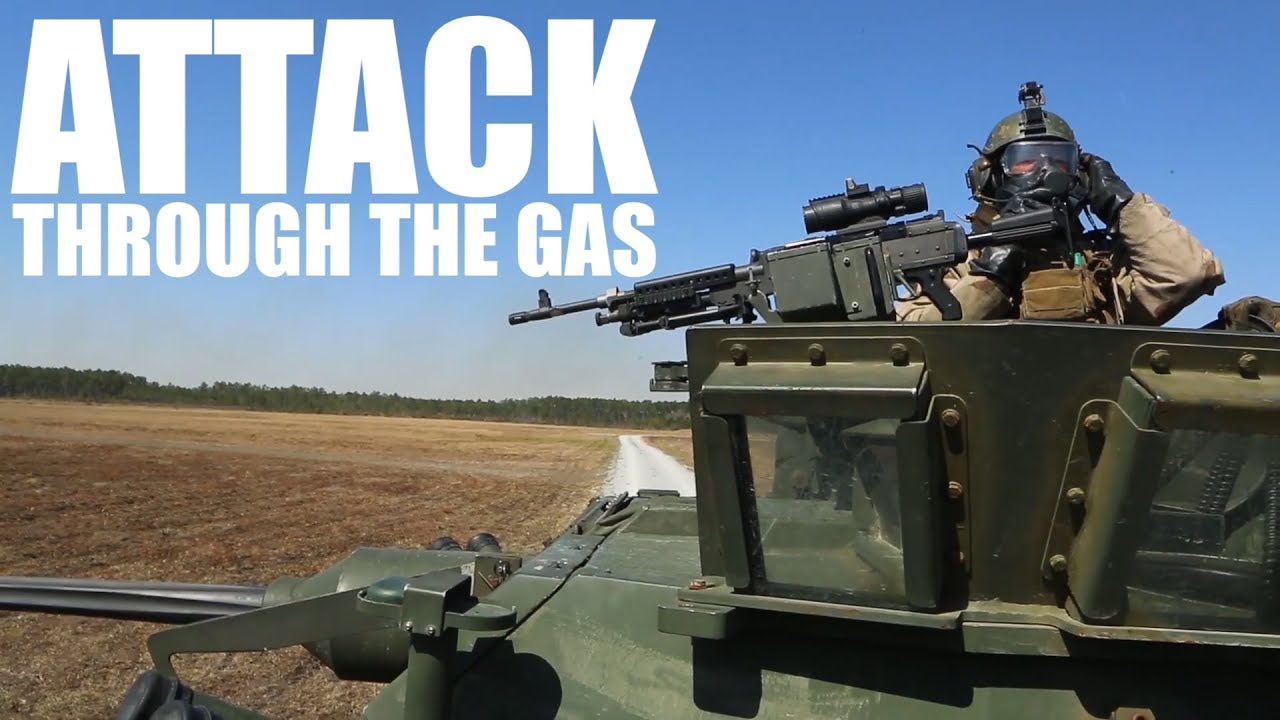 MOPP Gear | Marines Attack Through the Gas - YouTube