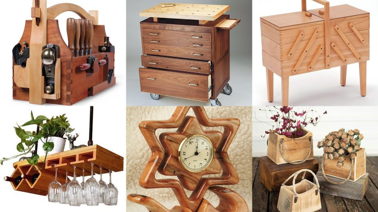 upcycle wood work project | wood working project crafts and design ...