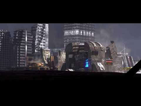 Red Alert 2:Allied MCV Deployment CG Movie RedAlert 2:Allied MCV ...