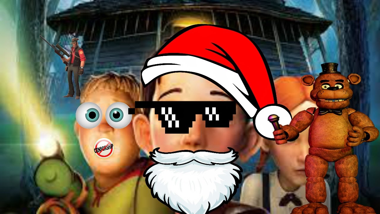 Monster house ytp - YouTube