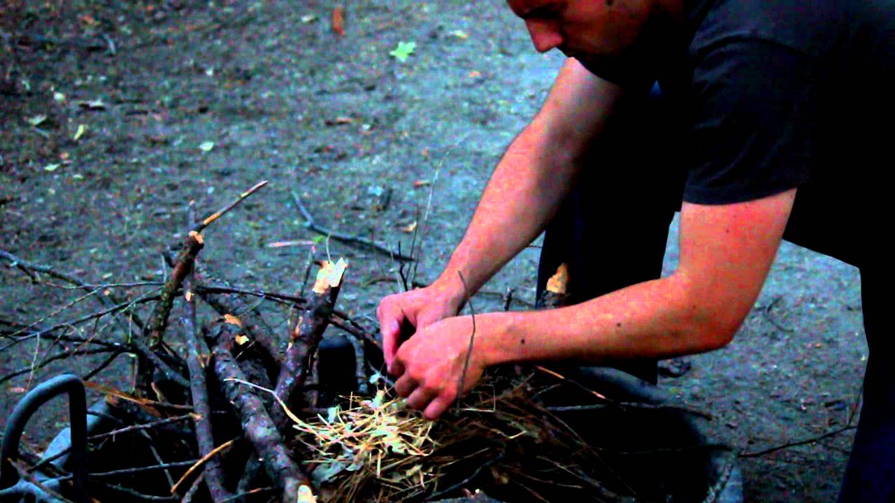 Andrew Lighting a Fire..... FAIL.MOV - YouTube