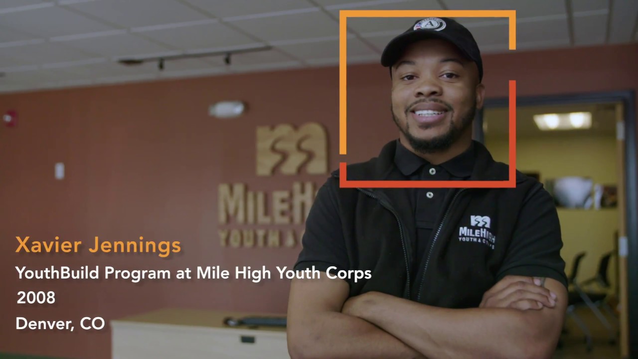 Service Year Story: Xavier Jennings, YouthBuild (30 seconds) - YouTube