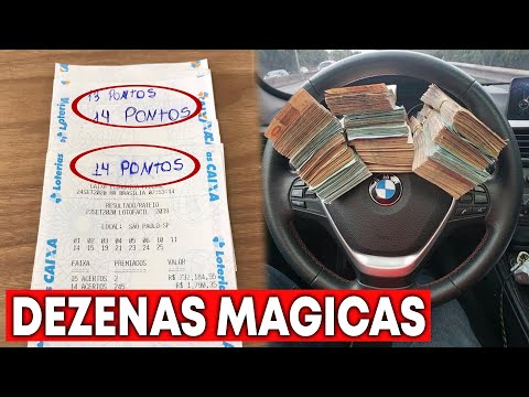 Essas 𝟵 𝗗𝗘𝗭𝗘𝗡𝗔𝗦 𝗙𝗜𝗫𝗔𝗦 Garantem 14 Pontos em 𝟳 𝗖𝗢𝗡𝗖𝗨𝗥𝗦𝗢𝗦 da Lotofácil