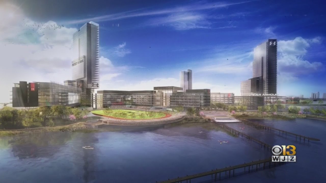 New Building Phase Begins At $5B Port Covington Renewal Project - YouTube