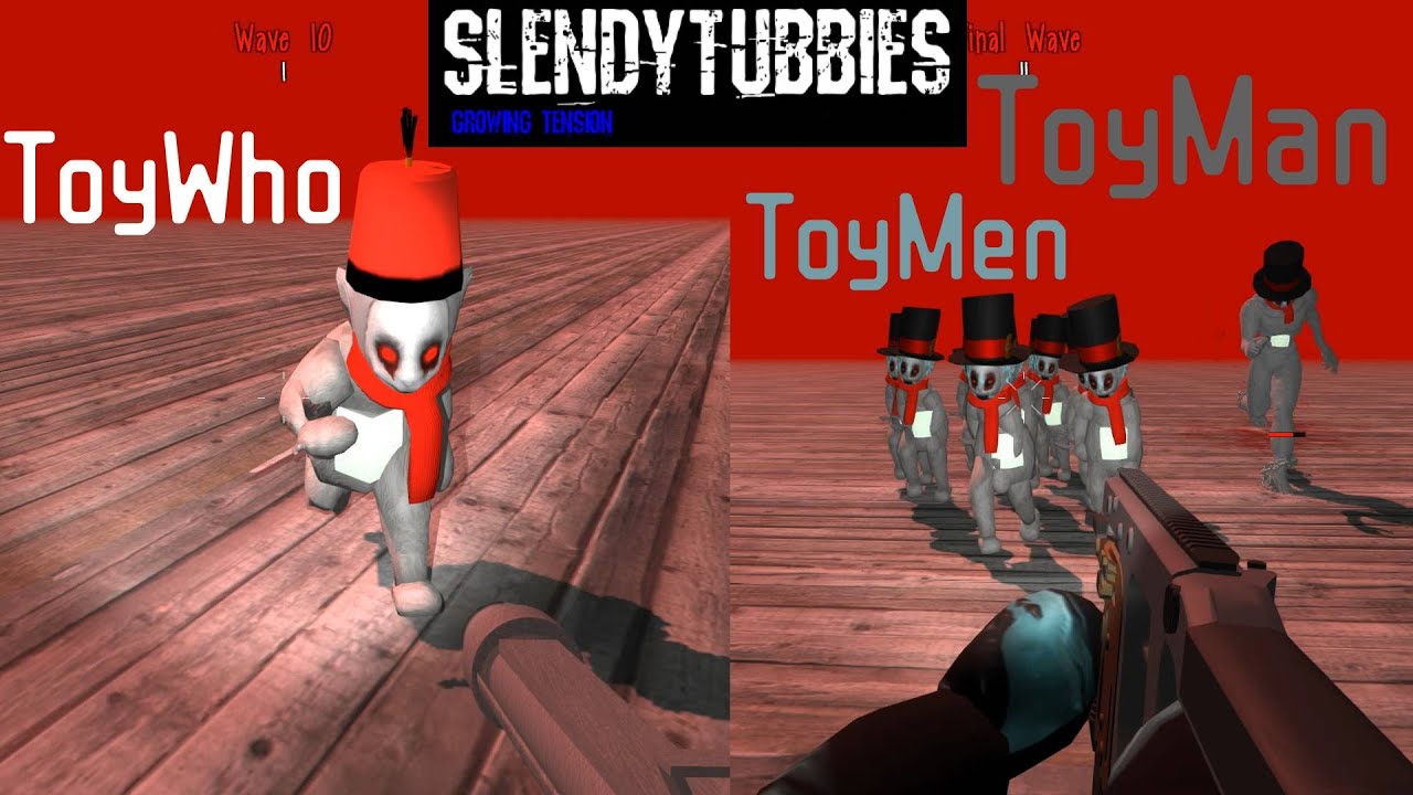 Red With Rage! | Slendytubbies: Growing Tension: Red Room Survival ...