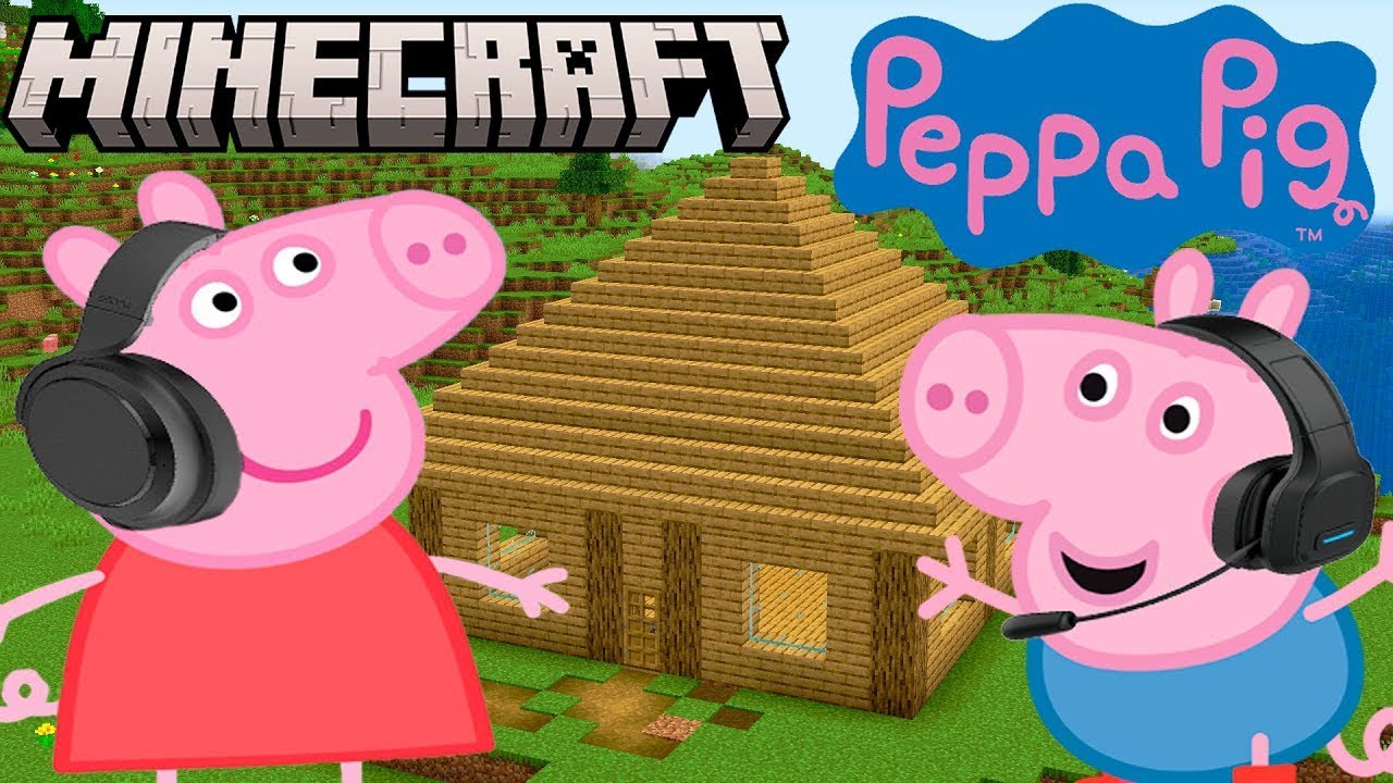 Peppa Pig Juega Minecraft 2 - YouTube