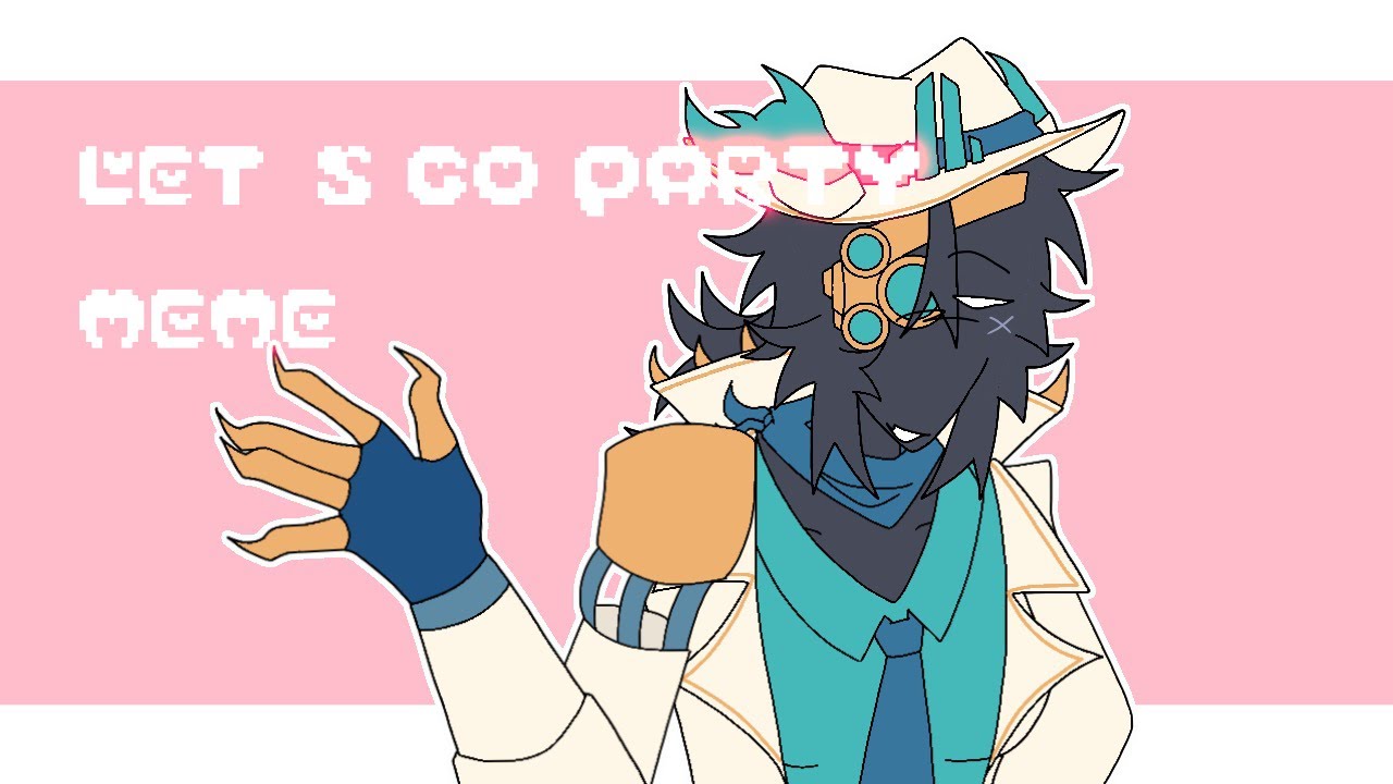 LET’S GO PARTY || animation meme || Phighting! || Filler (FlipaClip ...