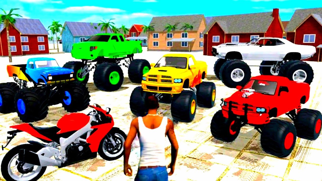Master Car and Mini Gangster simulator Games: Indian Bike Driving 3D ...