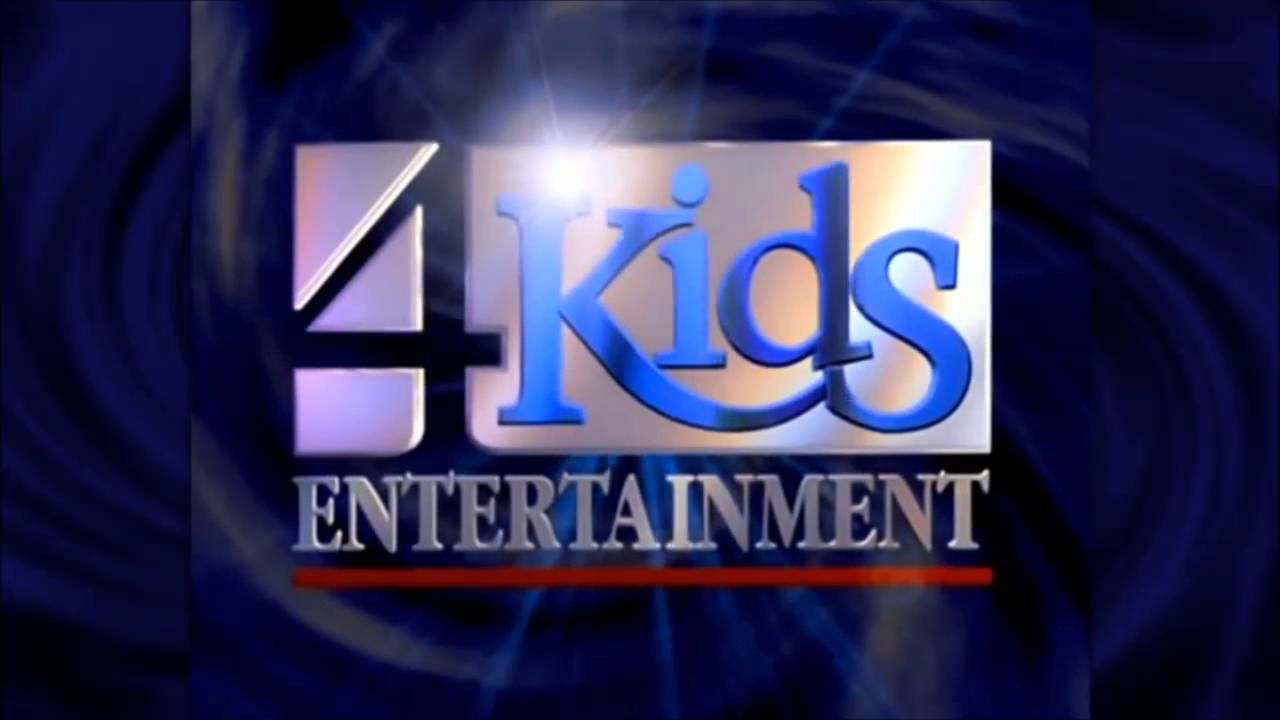 4kids Entertainment Logo History - YouTube