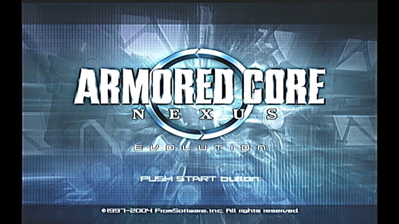 ARMORED CORE NEXUS EVOLUTION DISC OP - YouTube