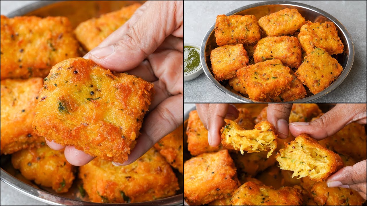 Kacche Aloo Ka Nashta | Aloo Suji Snacks | Raw Potato Nashta | Suji ...