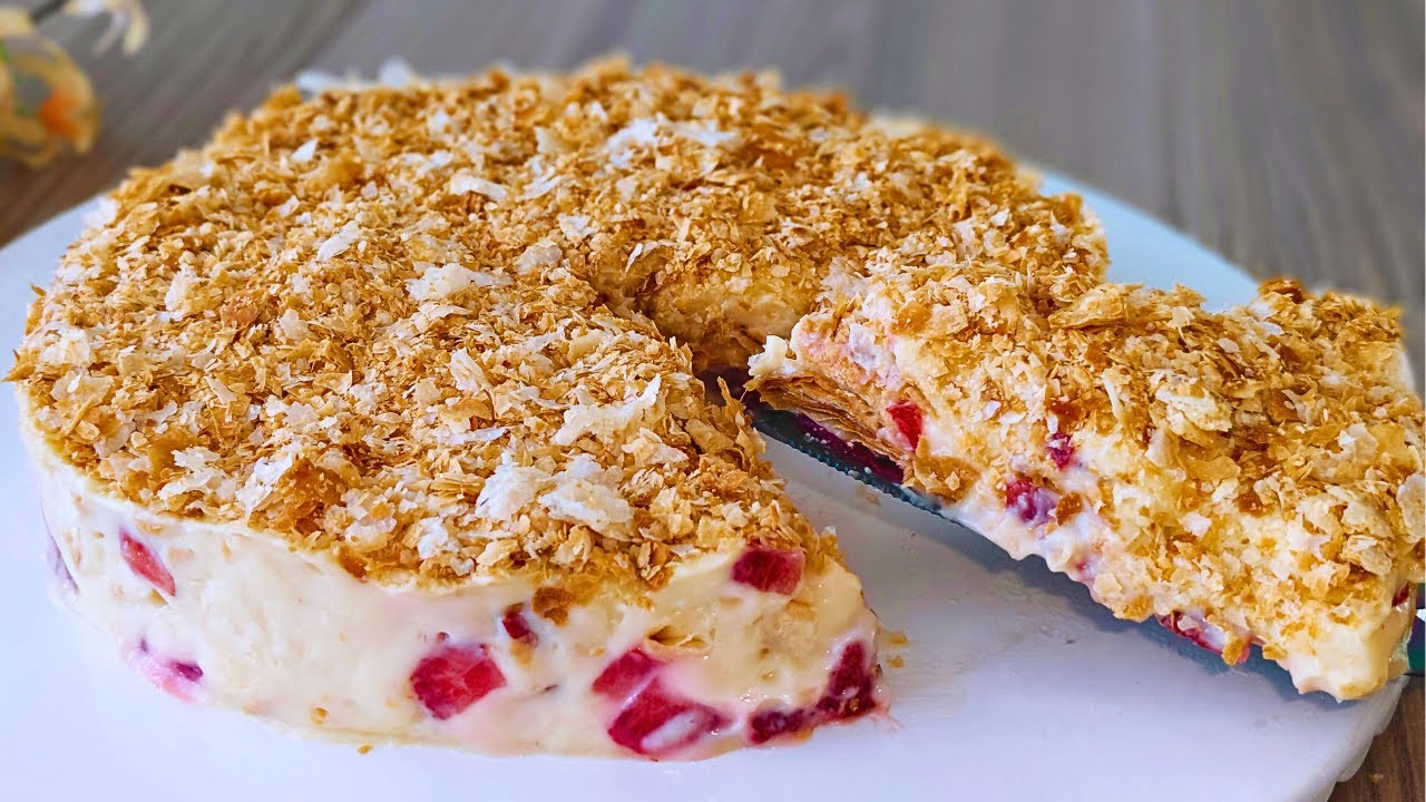 The most delicious cake I've ever eaten/Easy and delicious 🤤 - YouTube