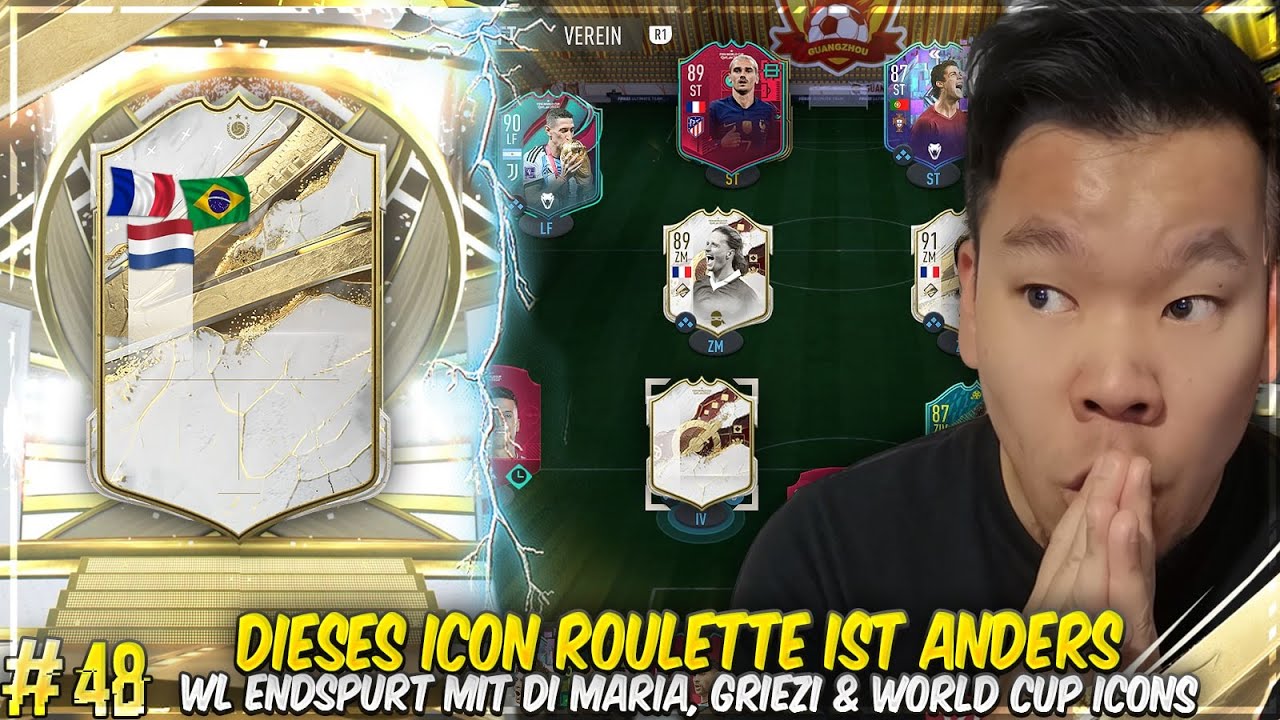 UFF CRAZY WL REWARDS + 88+ WC ICON ROULETTE 🤯 WL ENDSPURT MIT DI MARIA ...