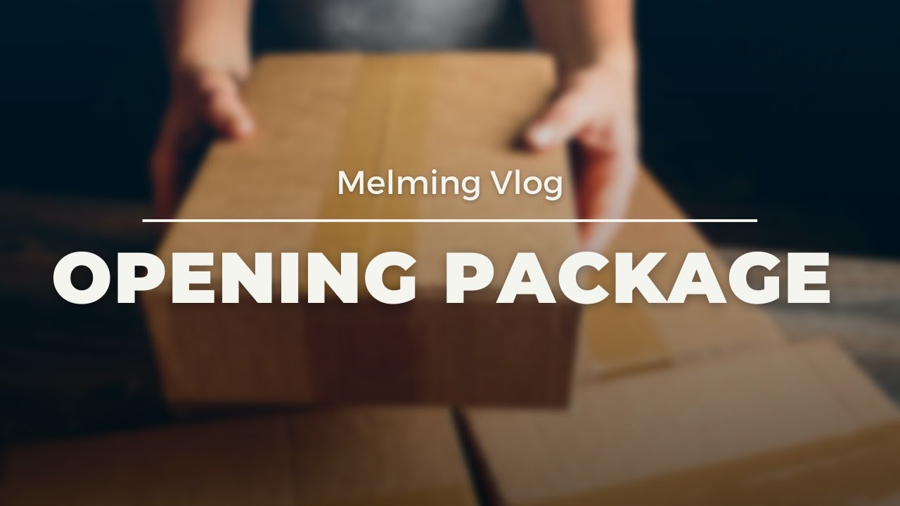 Opening Package - YouTube