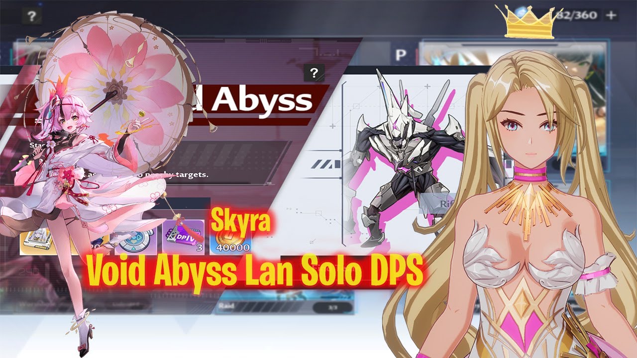 Tower of Fantasy Global - 45billion VA6 - 3 people - A6 Lan Solo DPS - YouTube