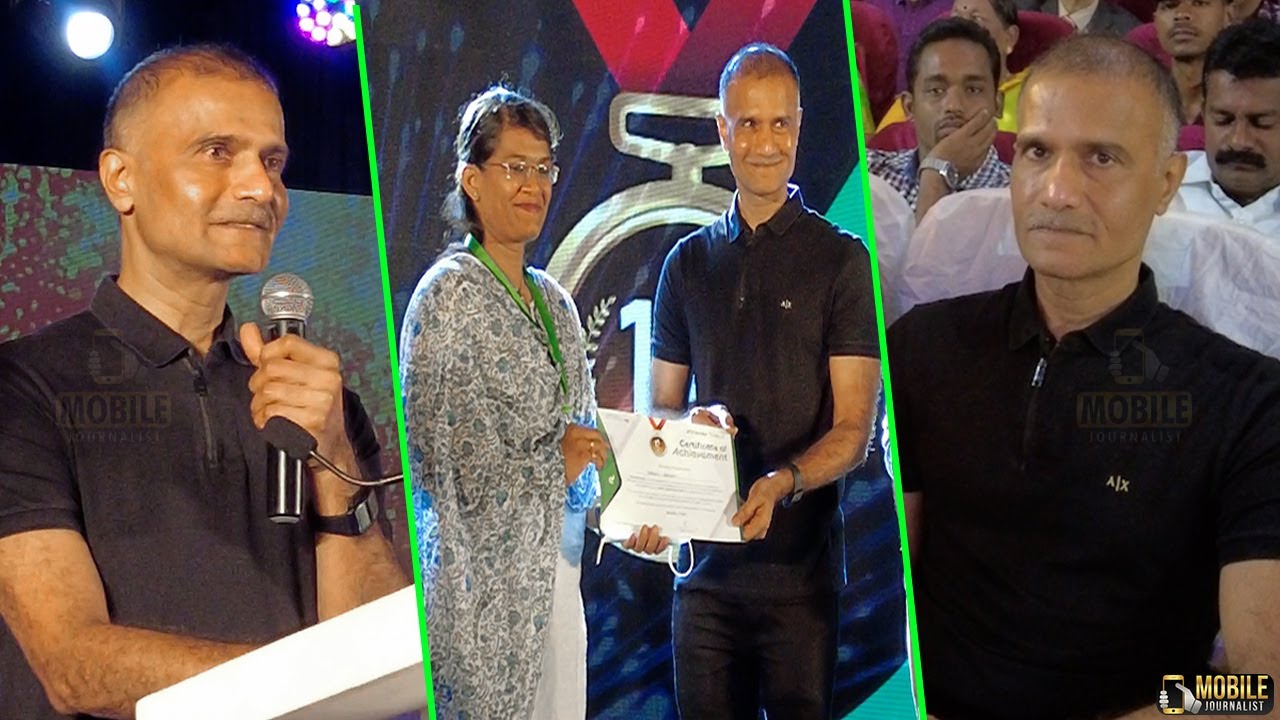 AGS Owner Kalpathi Suresh Motivetional Speech | VERANDA RACE - 10th ...