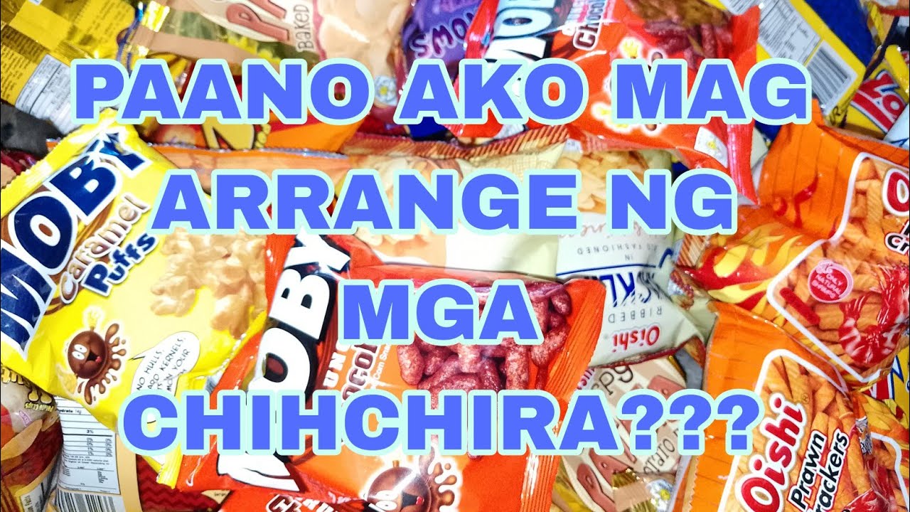 PAANO AKO MAG ARRANGE NG AKING MGA CHICHIRIA?? - YouTube