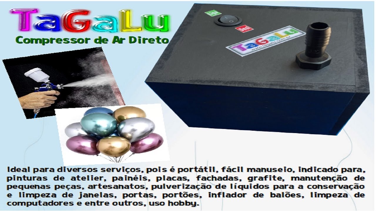 COMPRESSOR TaGaLu - YouTube