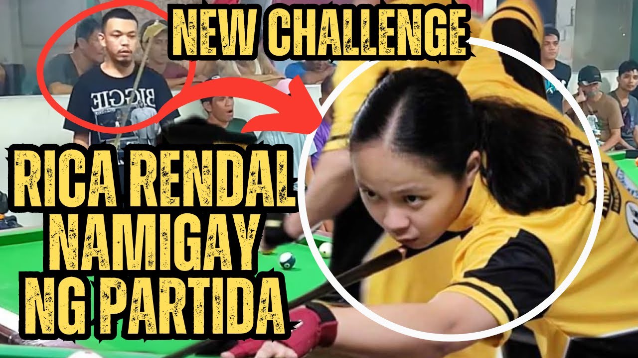 Rica Rendal namigay ng Partida! New Challenge! - YouTube