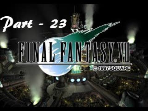 Lancer Plays Final Fantasy VII - Part 23: Saving Priscilla - YouTube