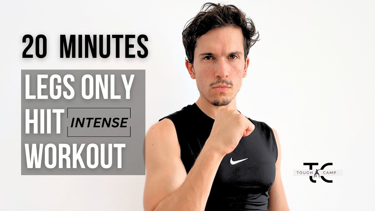 20 Minutes LEG KILLER HIIT Workout – VOL II - YouTube
