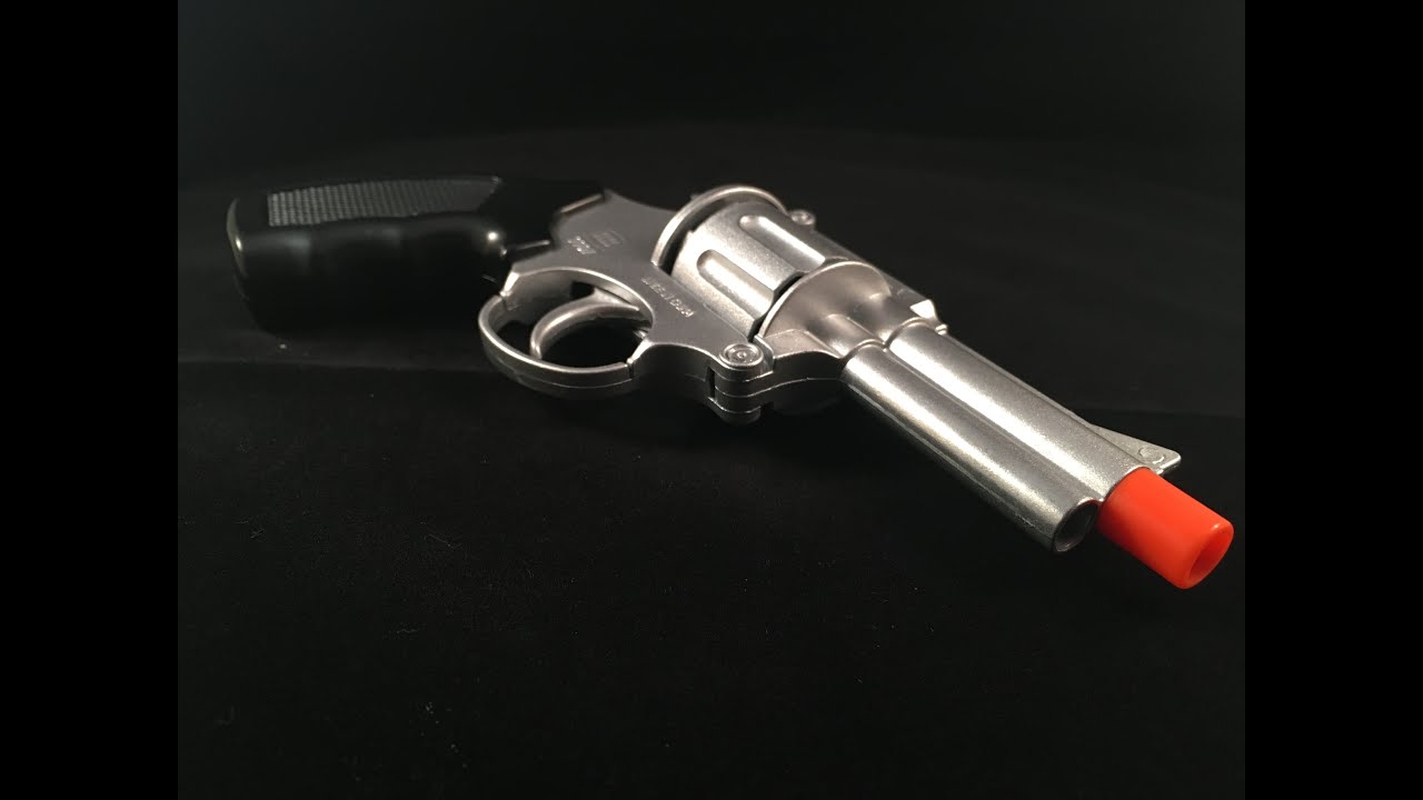 Heavy Duty Die-cast Magnum Revolver Cap Gun Review, 57% OFF