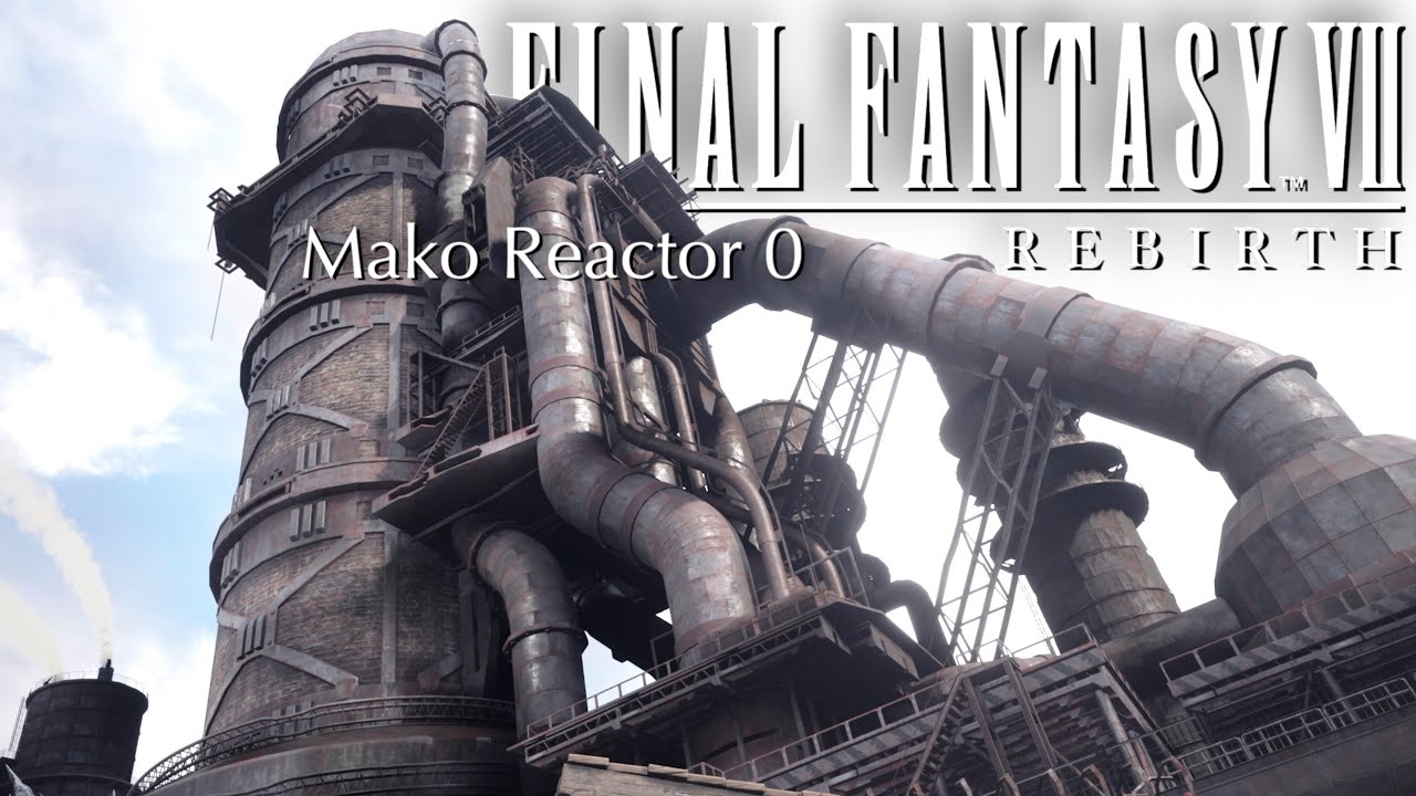 🎵Mako Reactor 0 - FFVII REBIRTH - YouTube