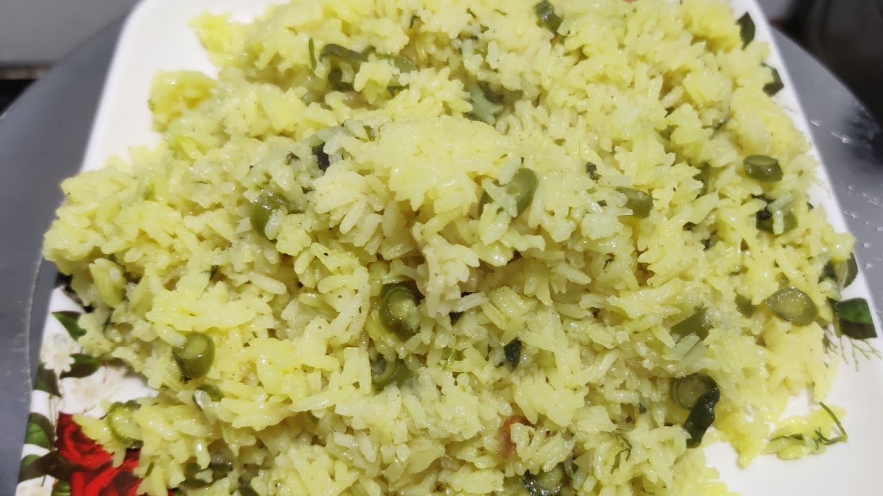 Kuska Recipe/ Plain Kuska/ Plain Biryani/ Lunch Box Recipe #KuskaRecipe ...