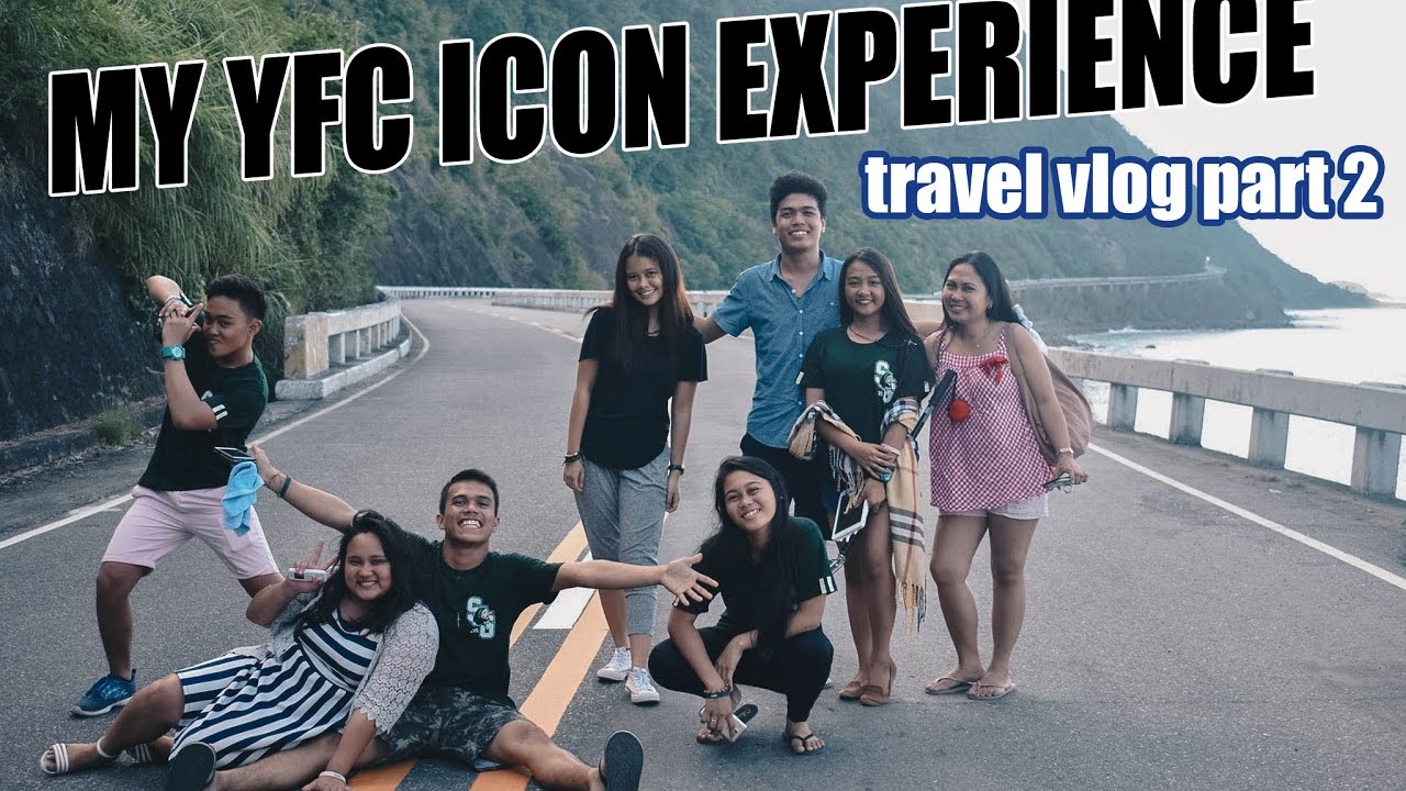MY YFC ICON EXPERIENCE Part 2 | Travel Vlog | Danified - YouTube