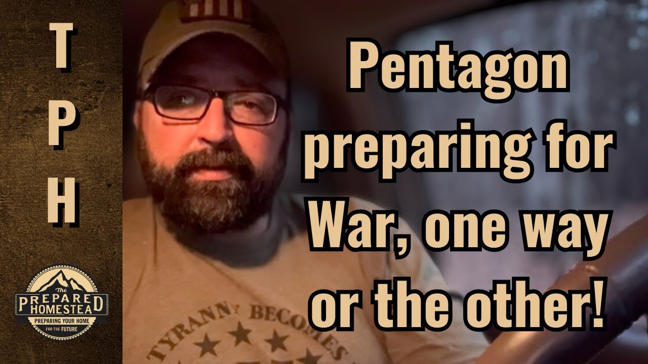 Pentagon preparing for War, one way or the other! - YouTube