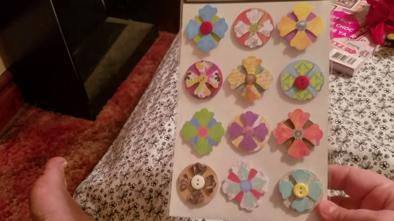 Joann's, Michael's & Dollar Tree Haul 3/4/17 - YouTube