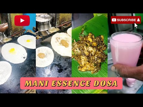Mani hotel/Essence dosa shop/Jayanthi cooldrinks / rosemilk 🌹🥛/ Salem / @salemfoodieadventure