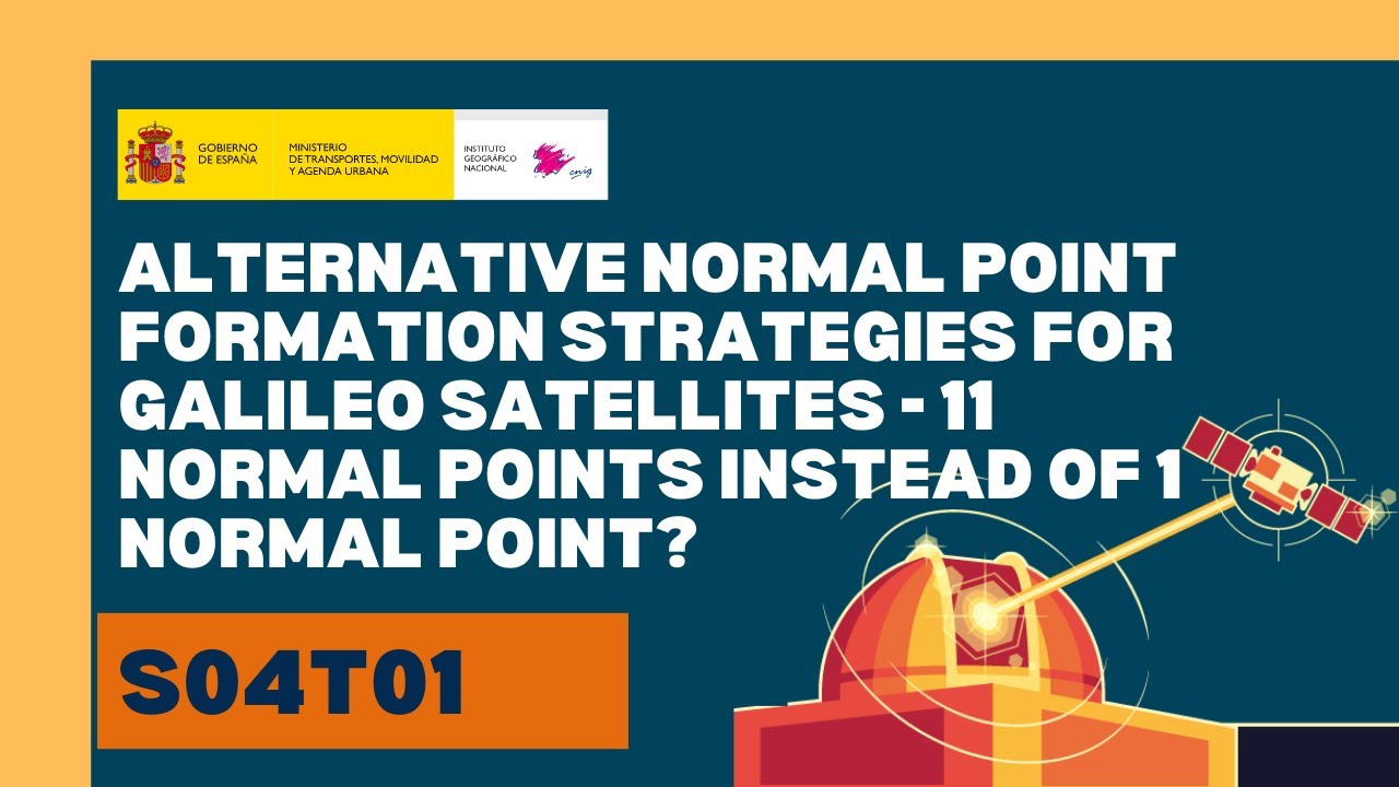 S04T0 - Alternative normal point formation strategies for Galileo ...