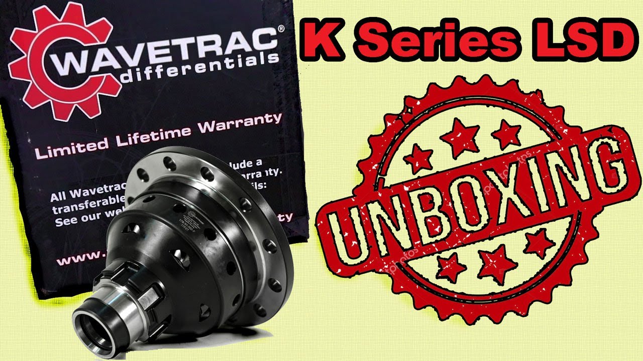 Wavetrac K series LSD Unboxing - YouTube