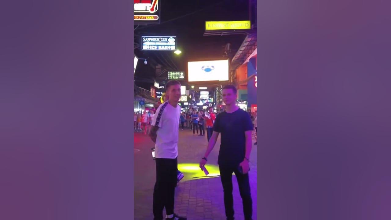 Pattaya Walking Street Youtube