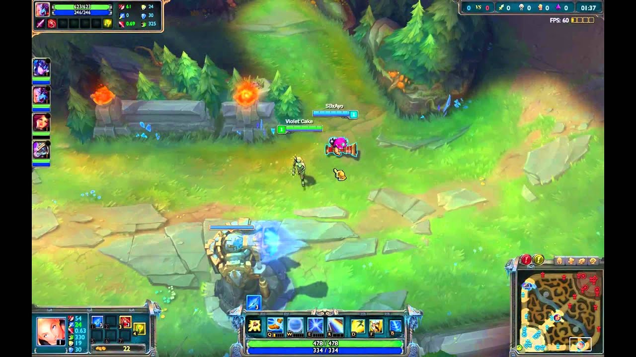 Super Hero Ninja Turtle- League of Legends 56 [Jens Pentakill] - YouTube