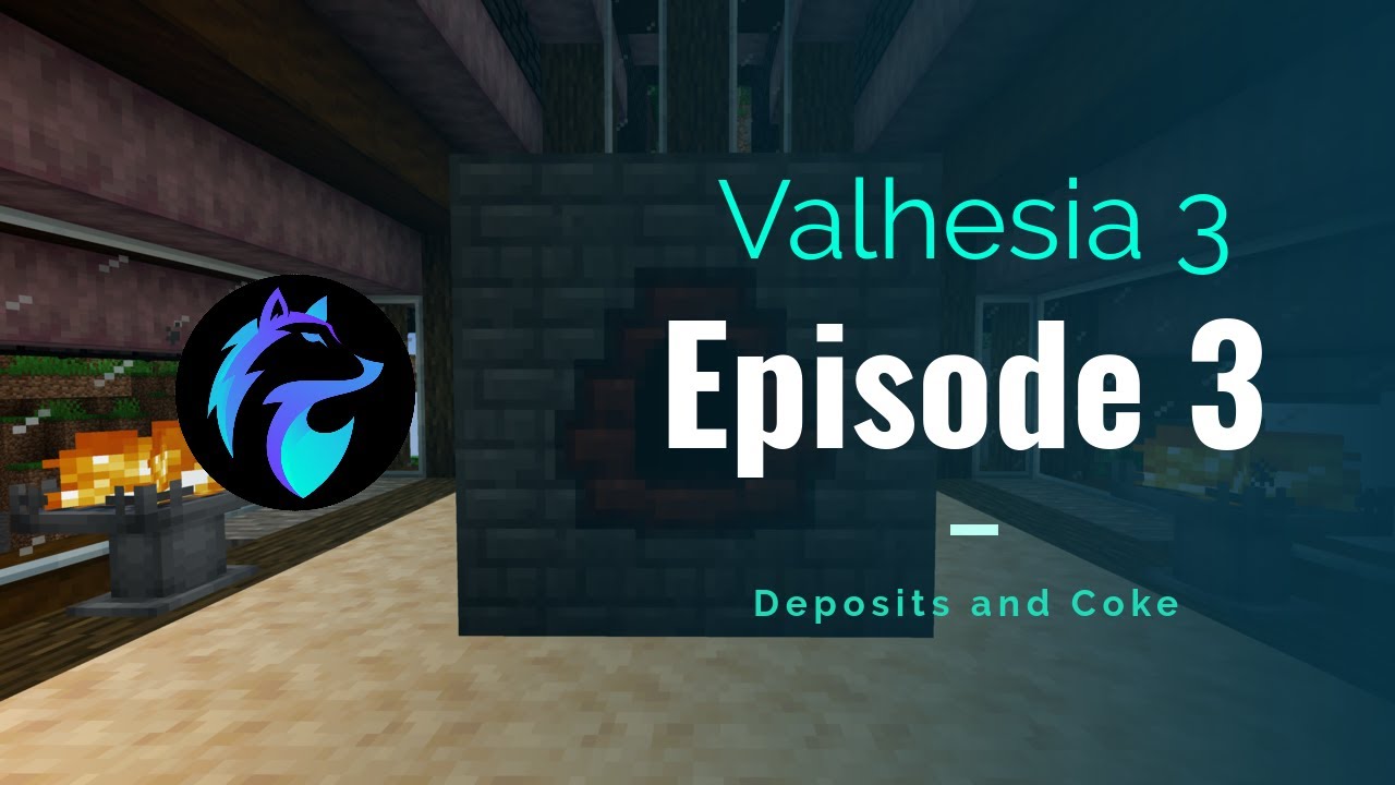 Minecraft - Valhesia 3 - Episode 3: Deposits and Coke - YouTube