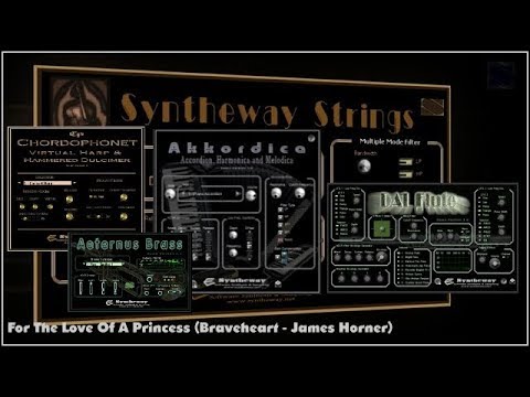 For The Love Of A Princess (Braveheart, James Horner) Recorder, Strings ...