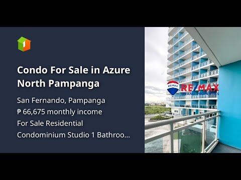 Condo For Sale in Azure North Pampanga - YouTube