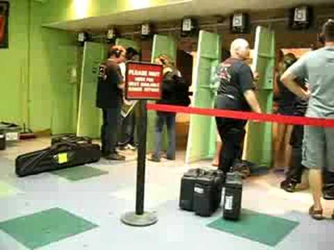 Lex Lawless inside the Wild West Shooting Range - YouTube