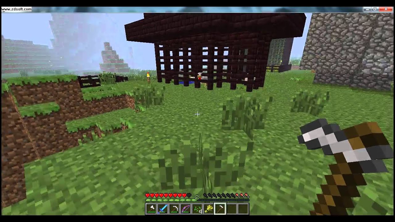 Como conseguir trigo no MINECRAFT - YouTube