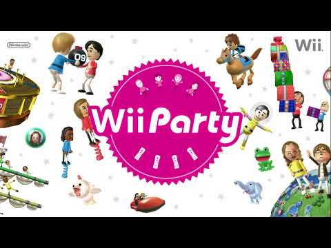 【BGM】「メインメニュー」【Wii Party】【高音質】 - YouTube