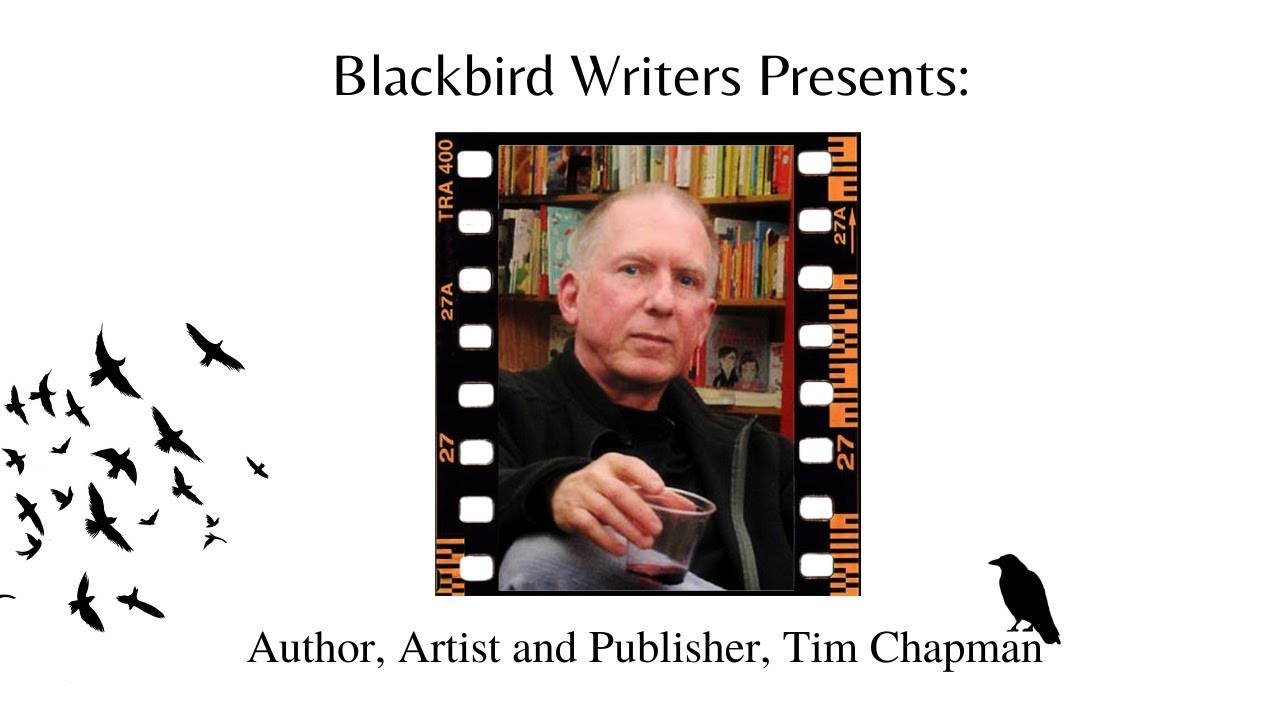 Author, Artist and Publisher, Tim Chapman in interview - YouTube
