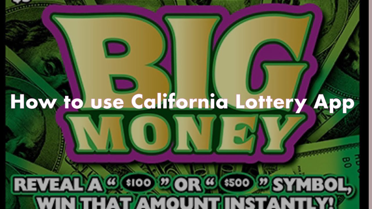 How to use California Lottery App - YouTube
