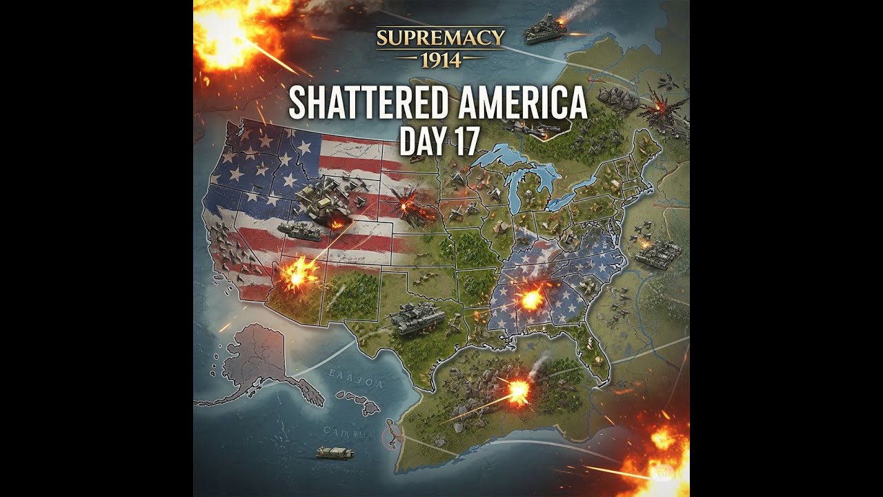 Sup1914 Shattered America 4x Day 17 - YouTube