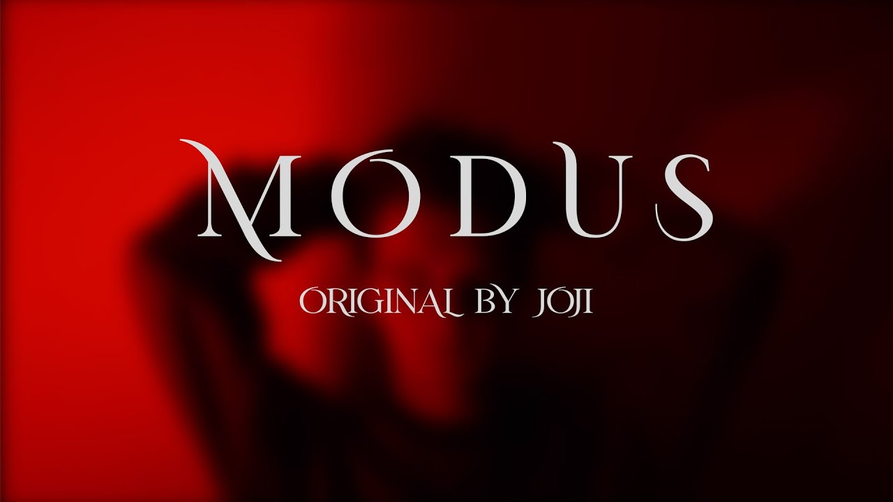 MODUS - Joji - Cover by JRDN - YouTube